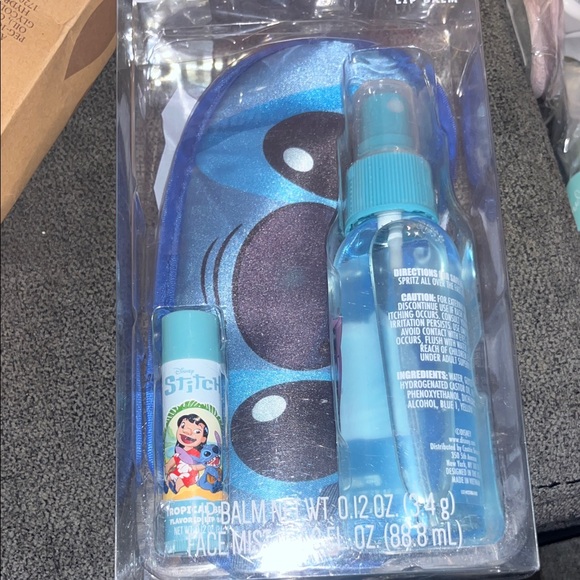 Disney | Accessories | Disney Stitch Blue Selfcare Set | Poshmark